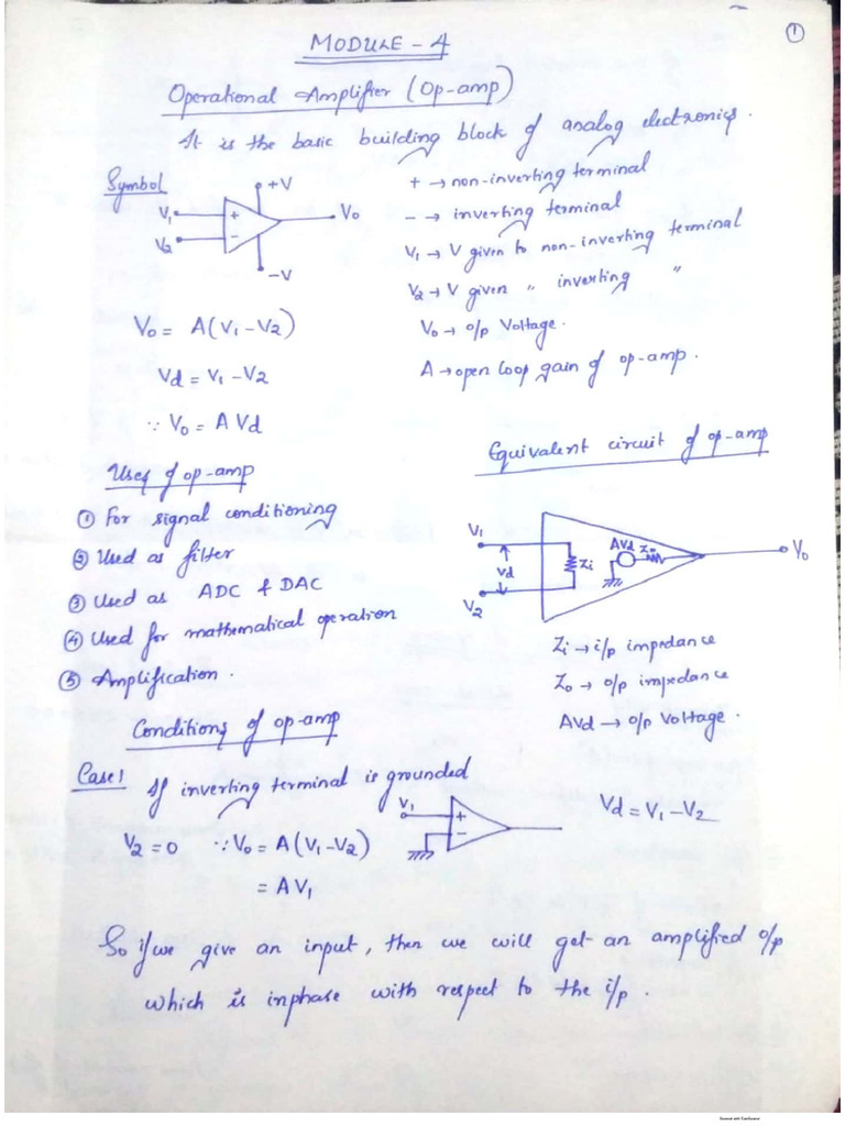 Analog Module-4 - KQB KtuQbank | PDF