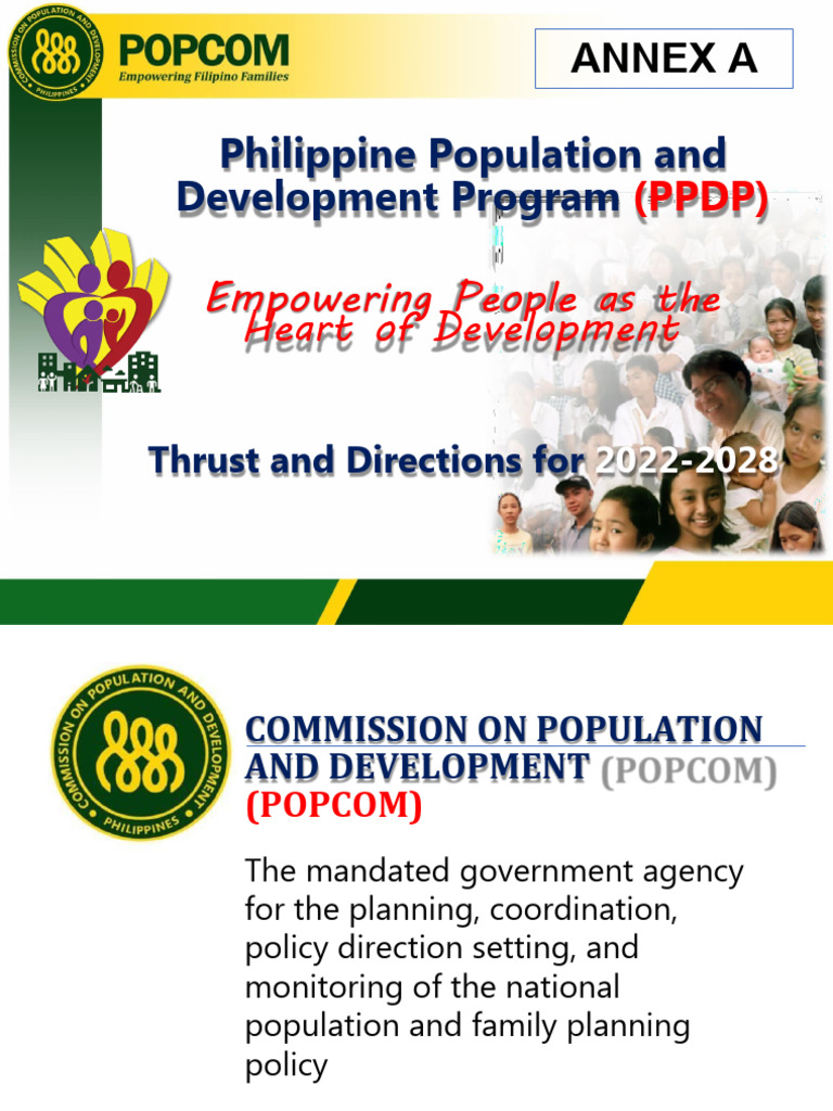 Philippine Population Development Plan 2022-2028 | PDF | Family ...