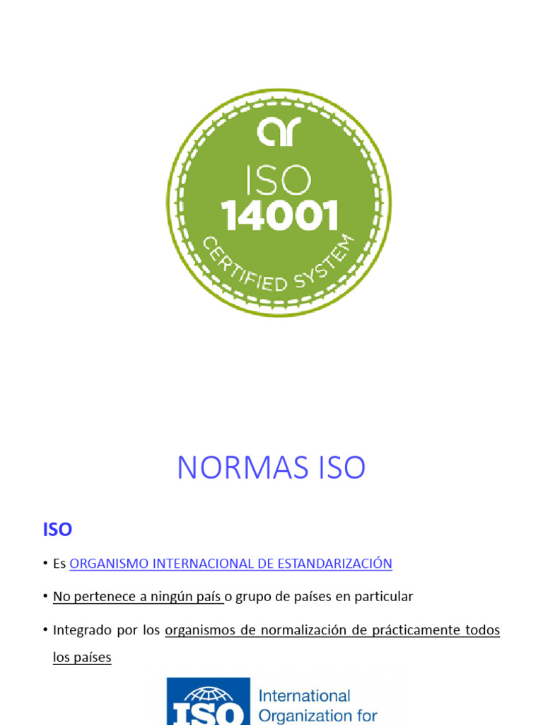 Iso 14001 | PDF | Planificación | Ciencias de la Tierra