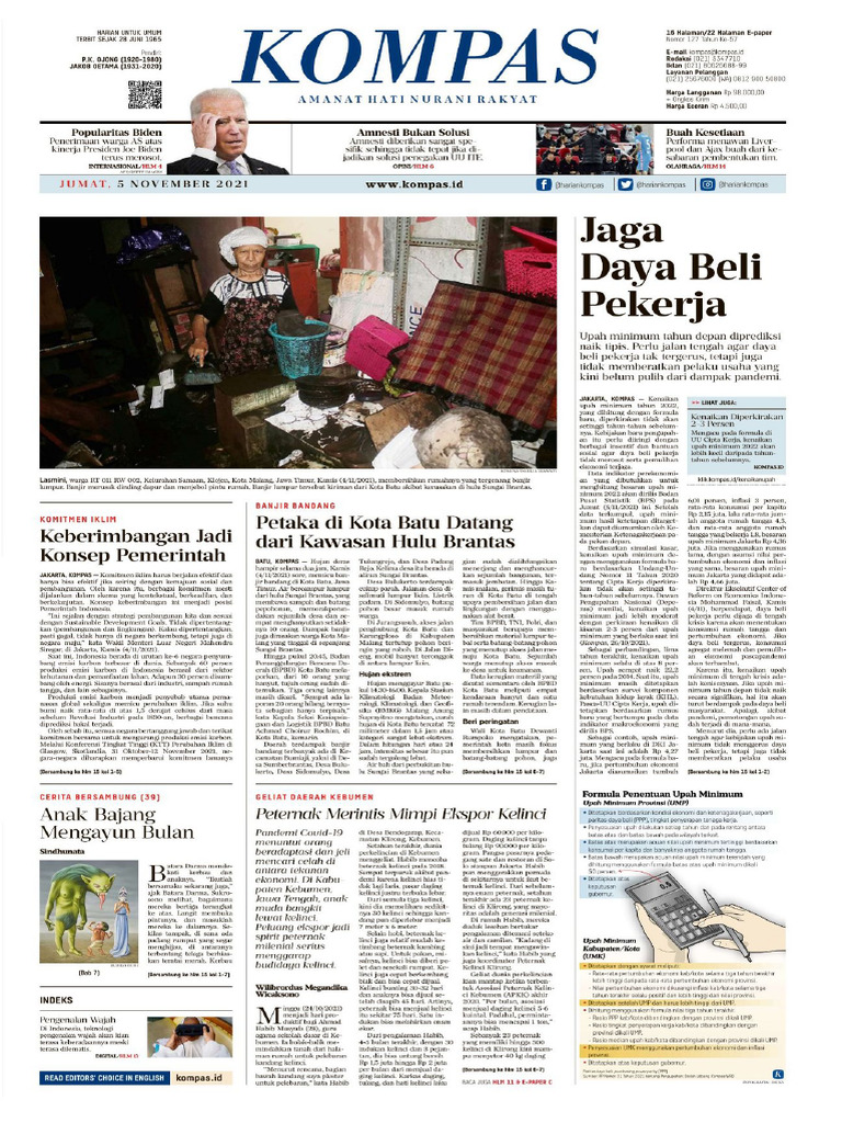 Kompas 05 Nov 2021 | PDF