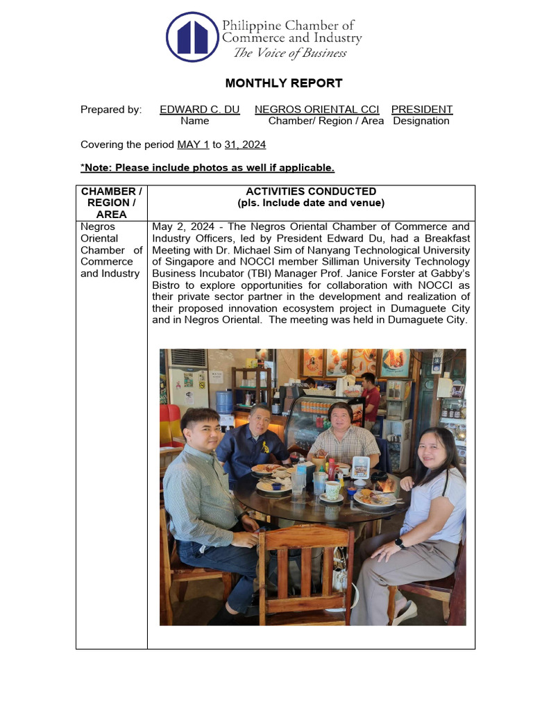 Monthly Report - May 2024 | Download Free PDF | Economies