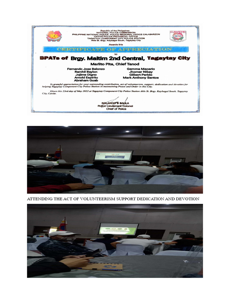 M2cnarrative For Bpats Seminar | PDF