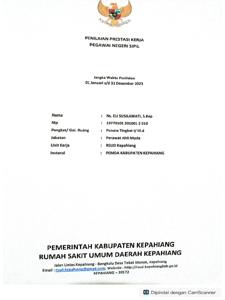 SKP 2023 Eli Susilawati - 11zon | PDF