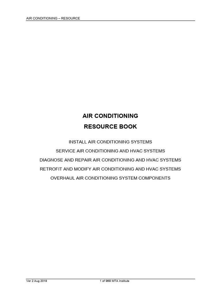 Air Conditioning | PDF | Chlorofluorocarbon | Boiling