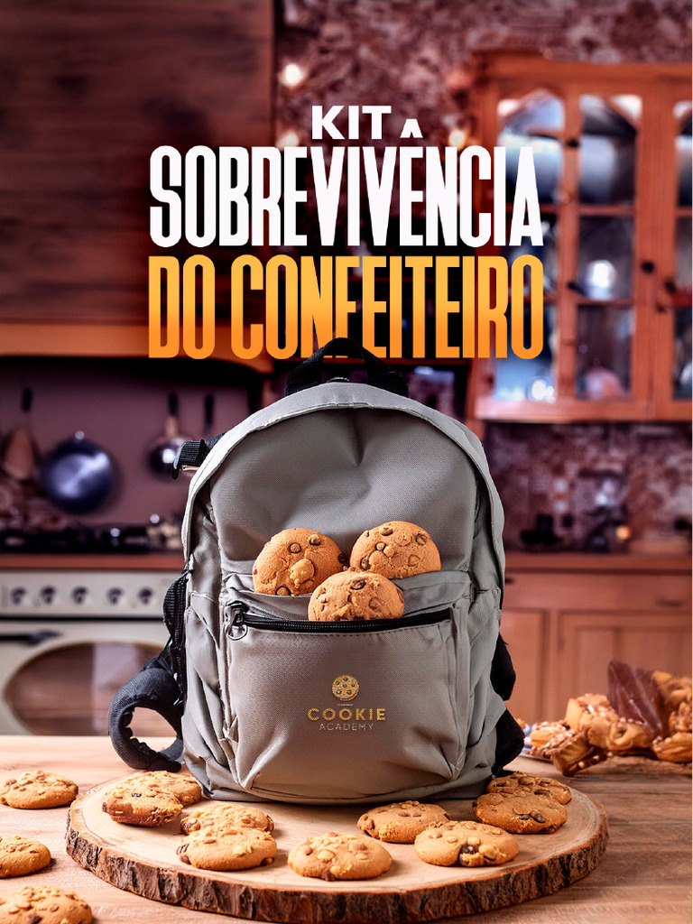 PDF Kit Sobrevivência Do Confeiteiro - Chef Aureo Magalhães | PDF