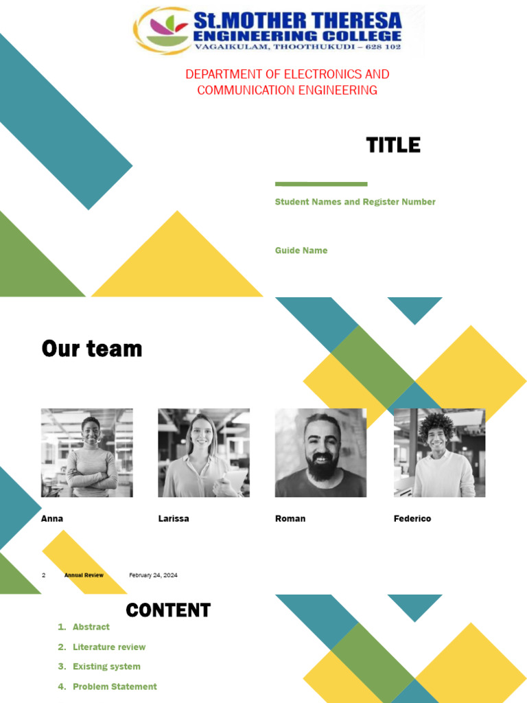 Project Format | Pdf