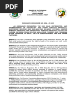 RA 9482 - Anti Rabies Act of 2007 | PDF | Rabies | Vaccination