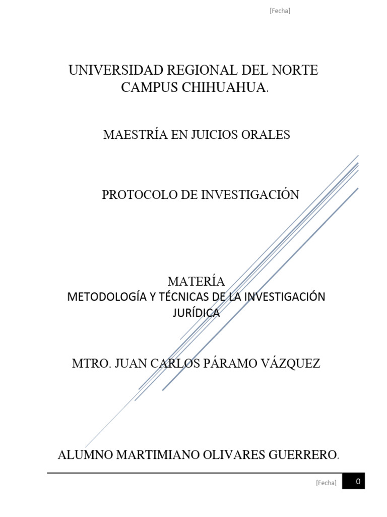 PROTOCOLO 2 | Descargar gratis PDF | Mandato | Justicia