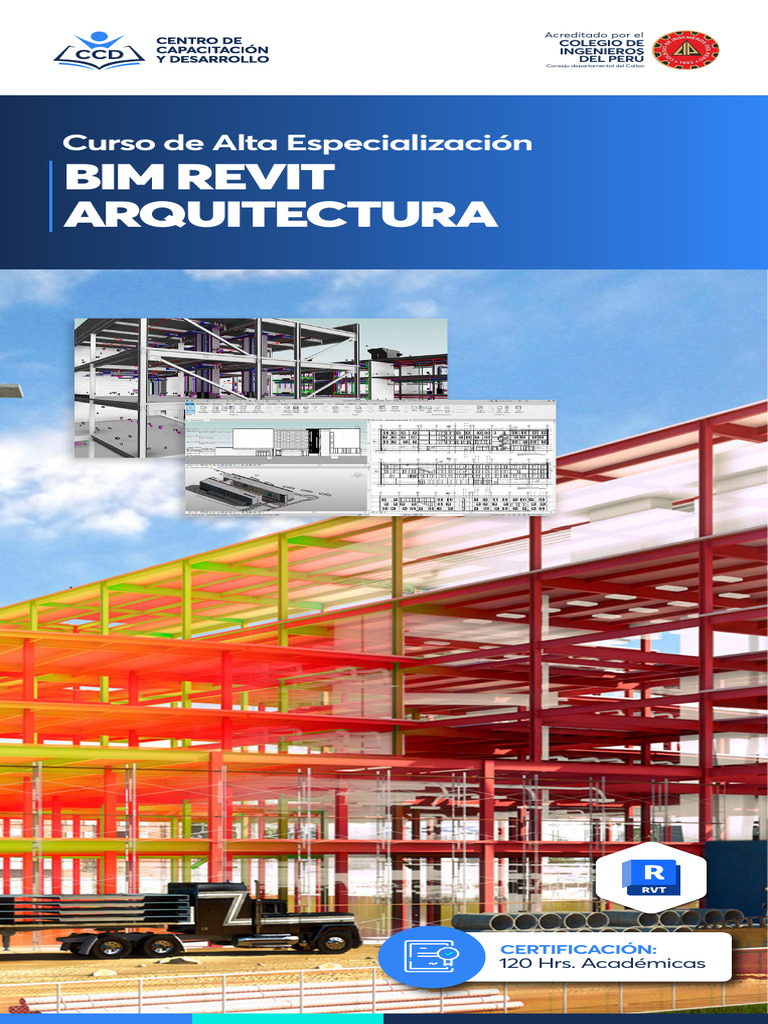 BIM REVIT ARQUITECTURA | PDF | Autodesk Revit