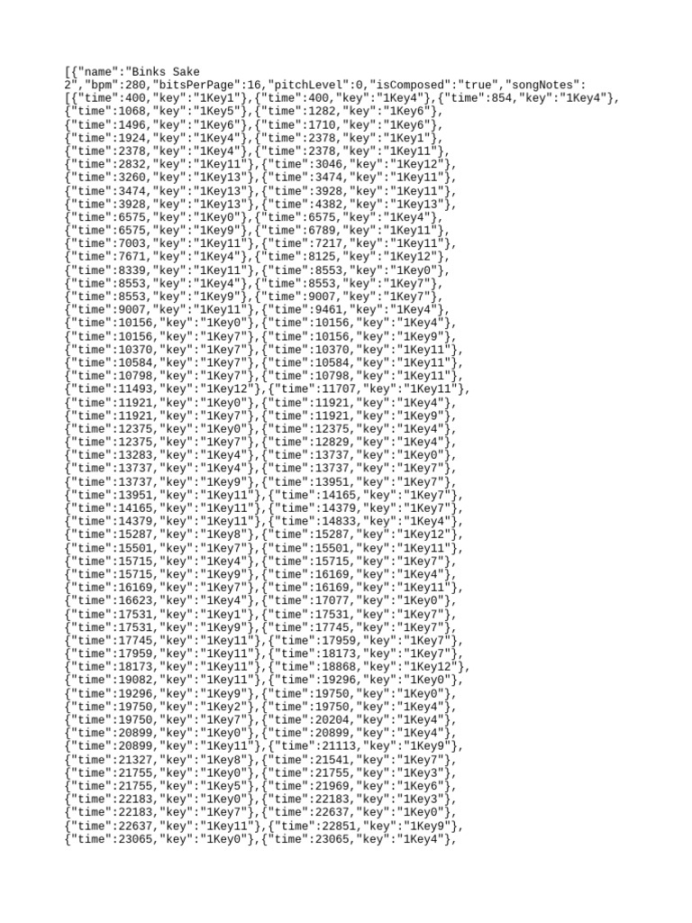 Binks Sake 2 | PDF | Computers