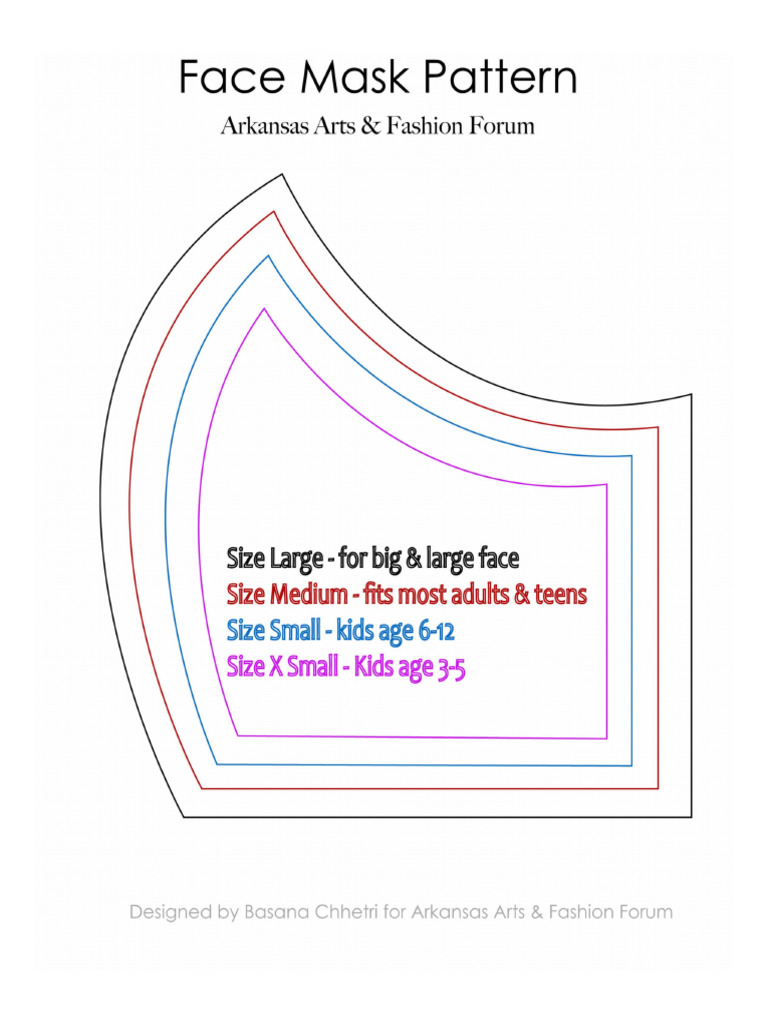 Face Mask Pattern AAFF04 | PDF