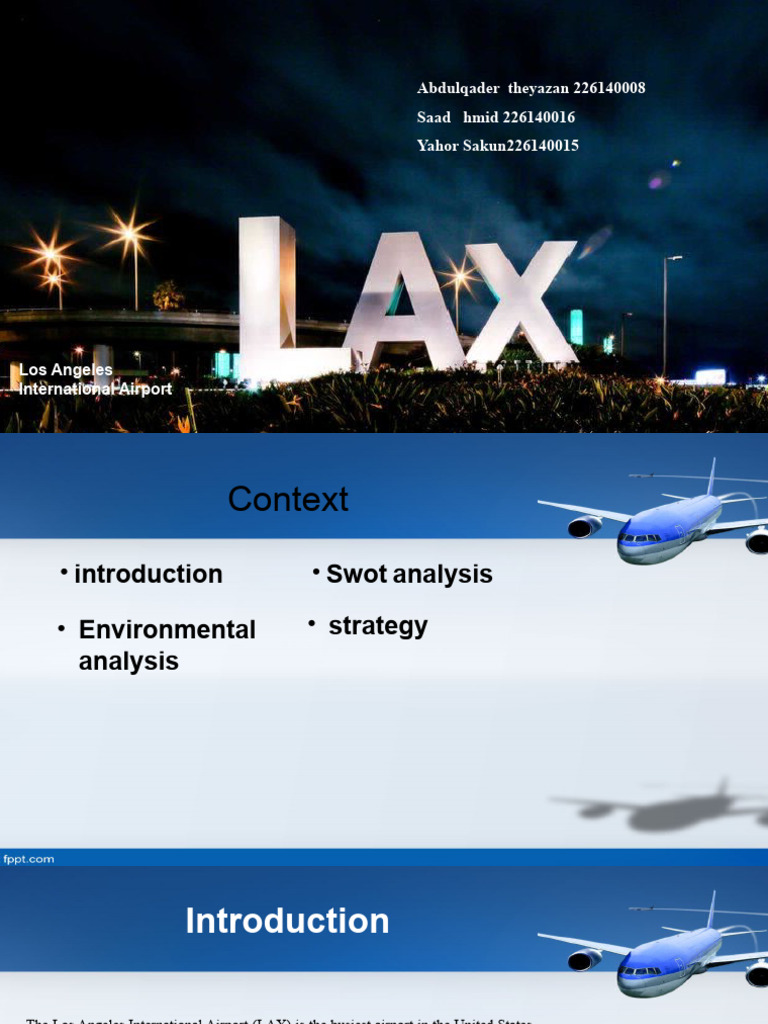 Lax Airoport | PDF | Airport | Airlines