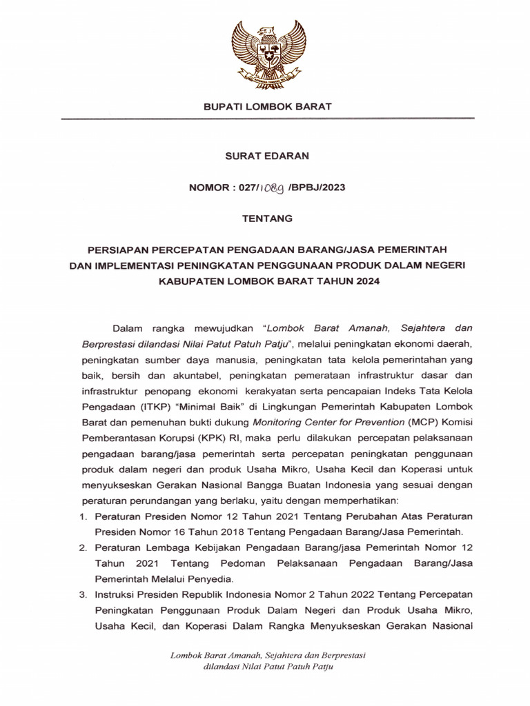 Se PBJ Dan P3DN 2024 | PDF