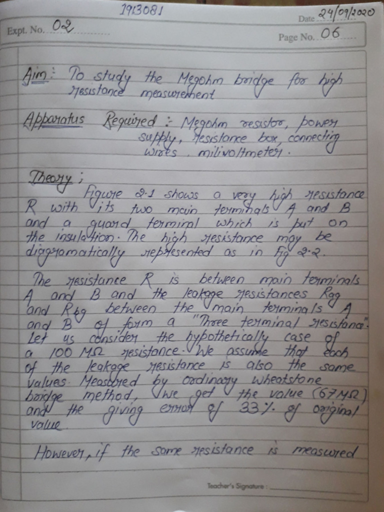 2 Lab Measurement | PDF