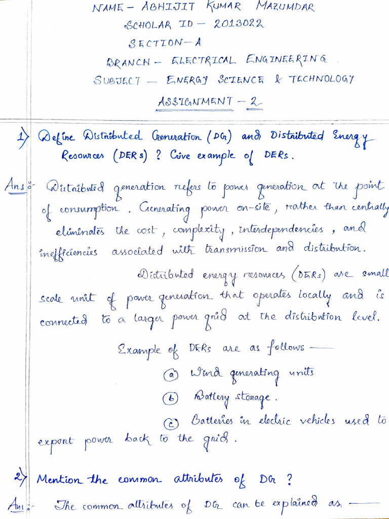 EST - Assignment 02 - Abhijit Kumar Mazumdar | PDF