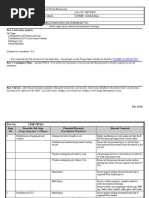 JSA-01 Use of Hand Tools | PDF | Personal Protective Equipment | Safety