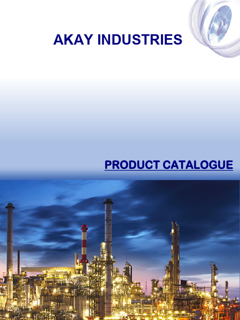 Akay Industries Pump Product Catalogue | PDF | Pump | Desalination
