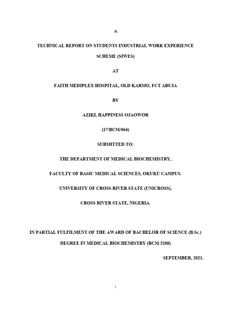 Chikpi Prelim | Download Free PDF | Body Fluids | Medical Tests