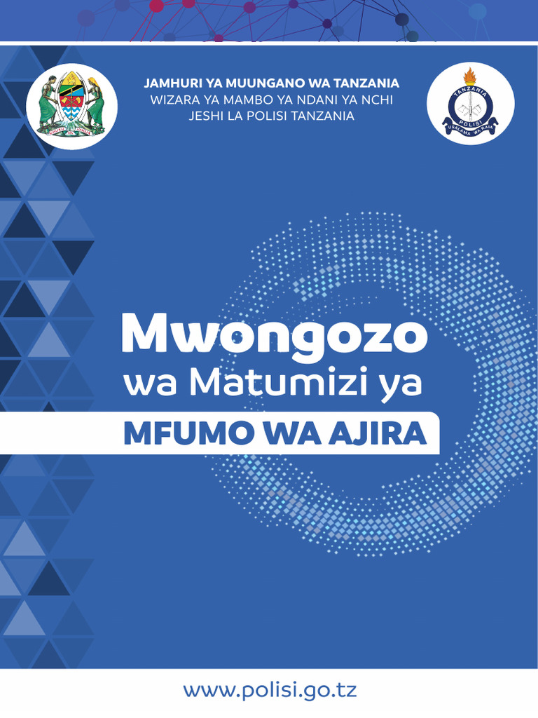 Jinsi Ya Kutuma Maombi Kwenye Mfumo Wa Ajira Jeshi La Polisi | PDF
