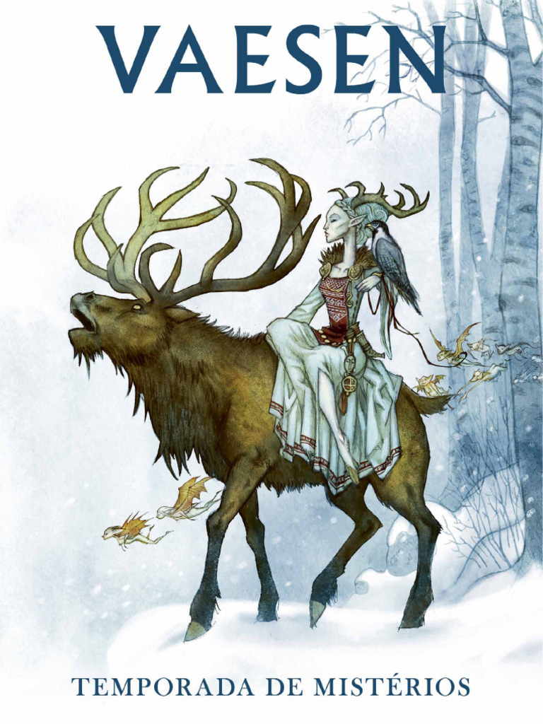 Vaesen - Temporada de Mistérios | PDF | Amor | Morte