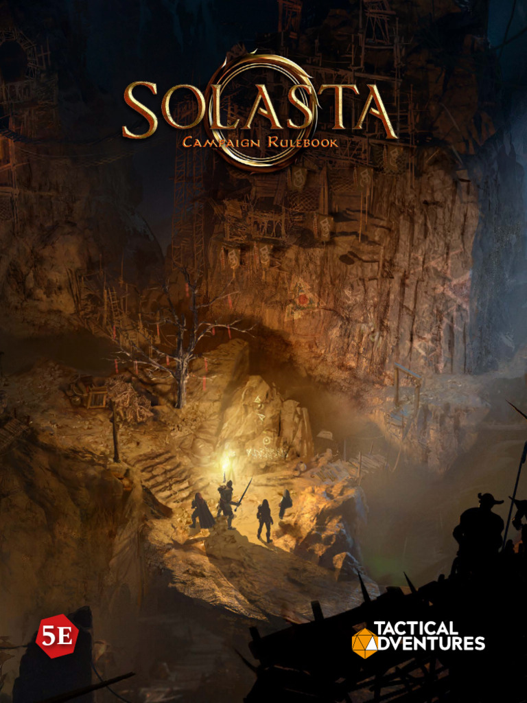 Solasta Campaign Rulebook - Revised | PDF