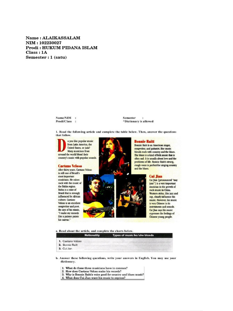 Uts Bahasa Inggris | PDF | Pizza | Western Cuisine