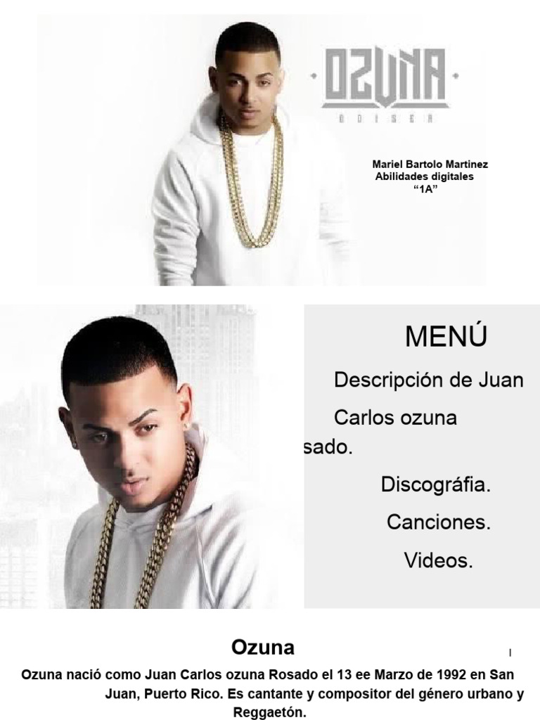 OZUNA | PDF | Poesía