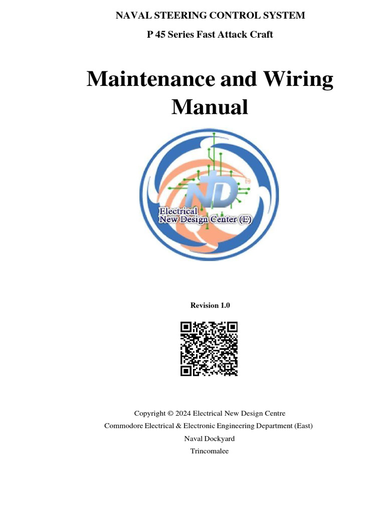 P 450 Maintanance & Wiring Manual | PDF | Electrical Engineering