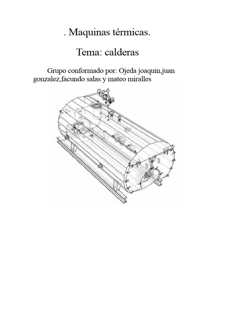 Maquinas Térmicas | PDF | Vapor | Caldera