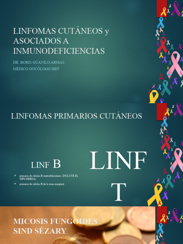 Linfomas Cutáneos y Asociados A Inmunodeficiencias | PDF | Linfoma | Biología