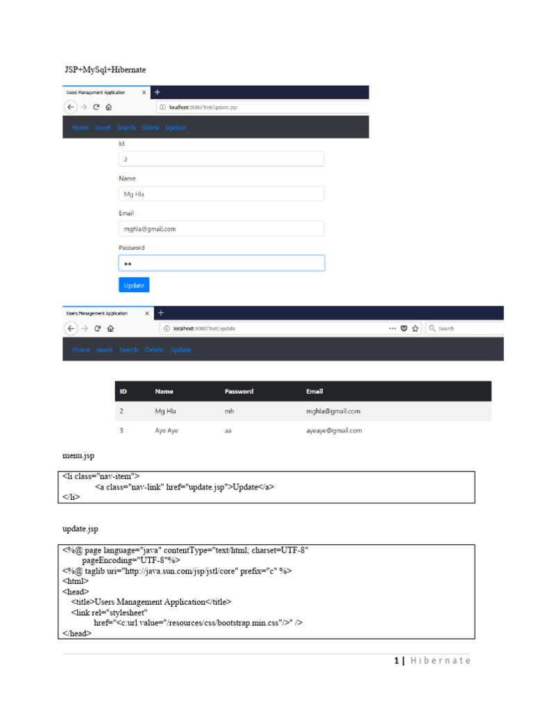 Hibernate 7 | PDF | Computing | Software