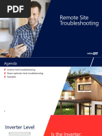 Solaxmax Error Codes | PDF | Power Inverter | Mains Electricity