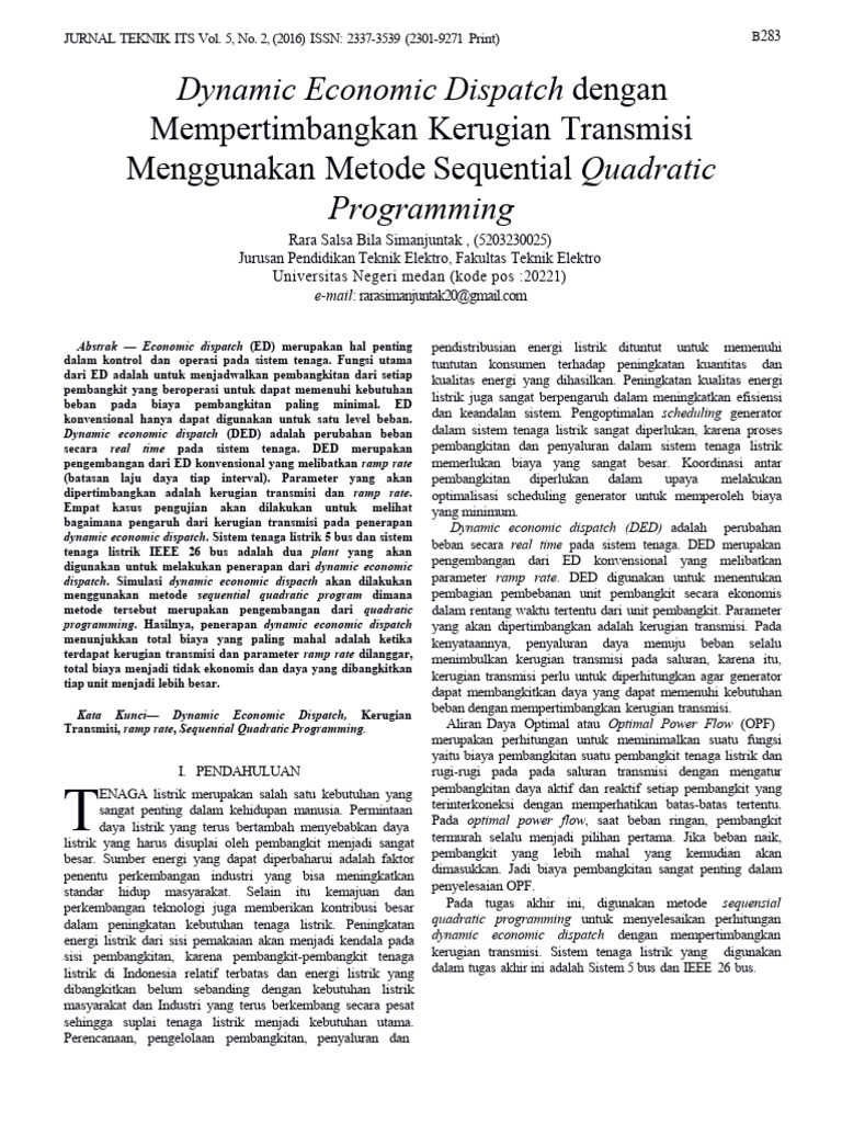 Rekayasa Ide - Rara Salsa Bila Simanjuntak - 5203230025 | PDF