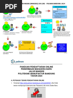 Panduan Pendaftaran Ulang Polman Bandung | PDF