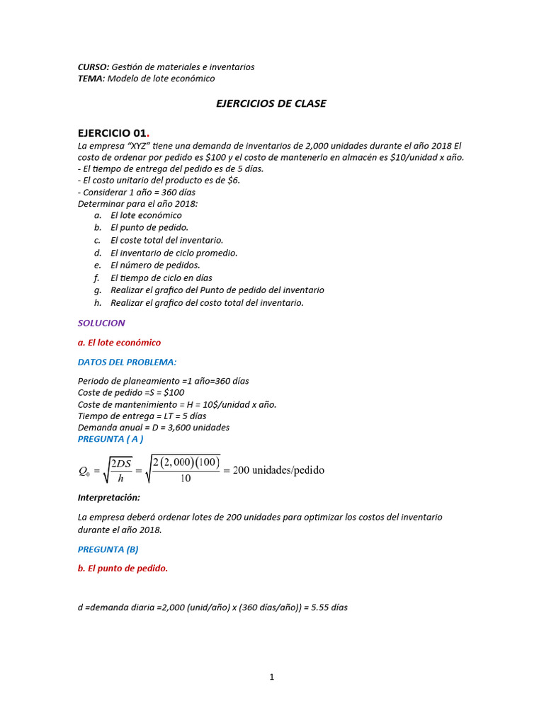 Seminario De Clase Pdf Business