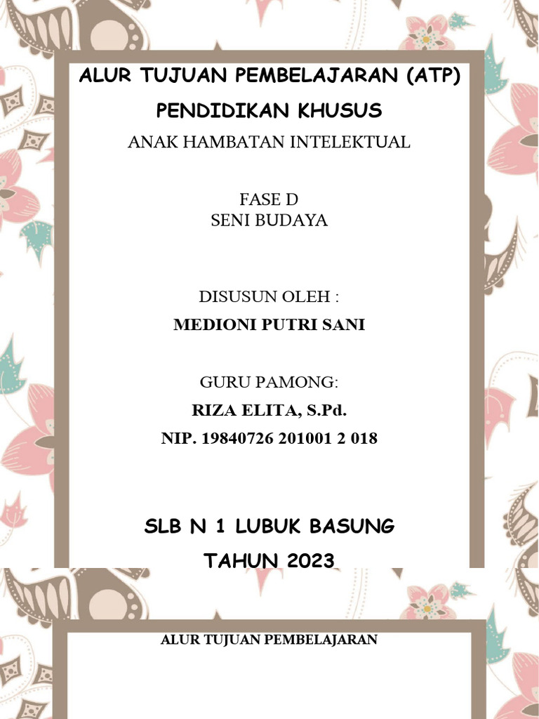 Modul Ajar SBK Fase D | PDF | Ilmu Sosial | Seni