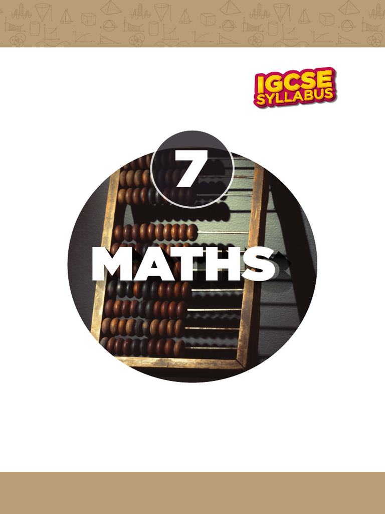 Math Grade - 7 Final | PDF