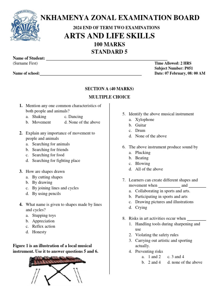 Arts and Life Skills - STD 5 | PDF | Malaria | Sexually Transmitted Infection