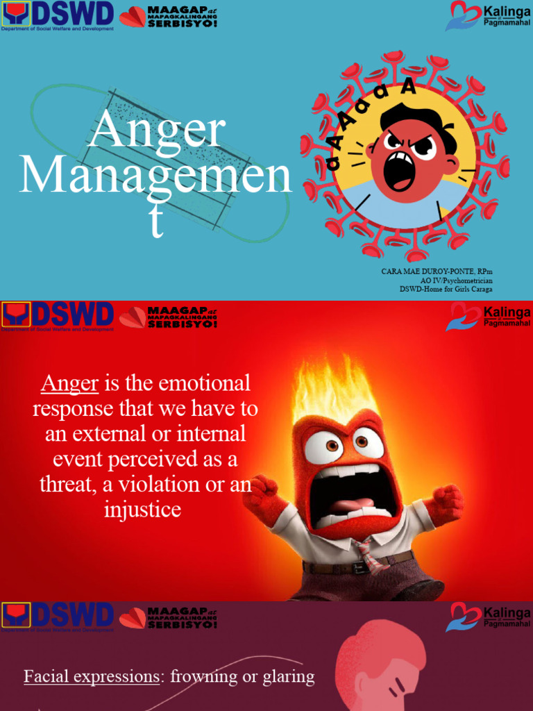 Anger Management 2 | PDF | Anger | Emotions