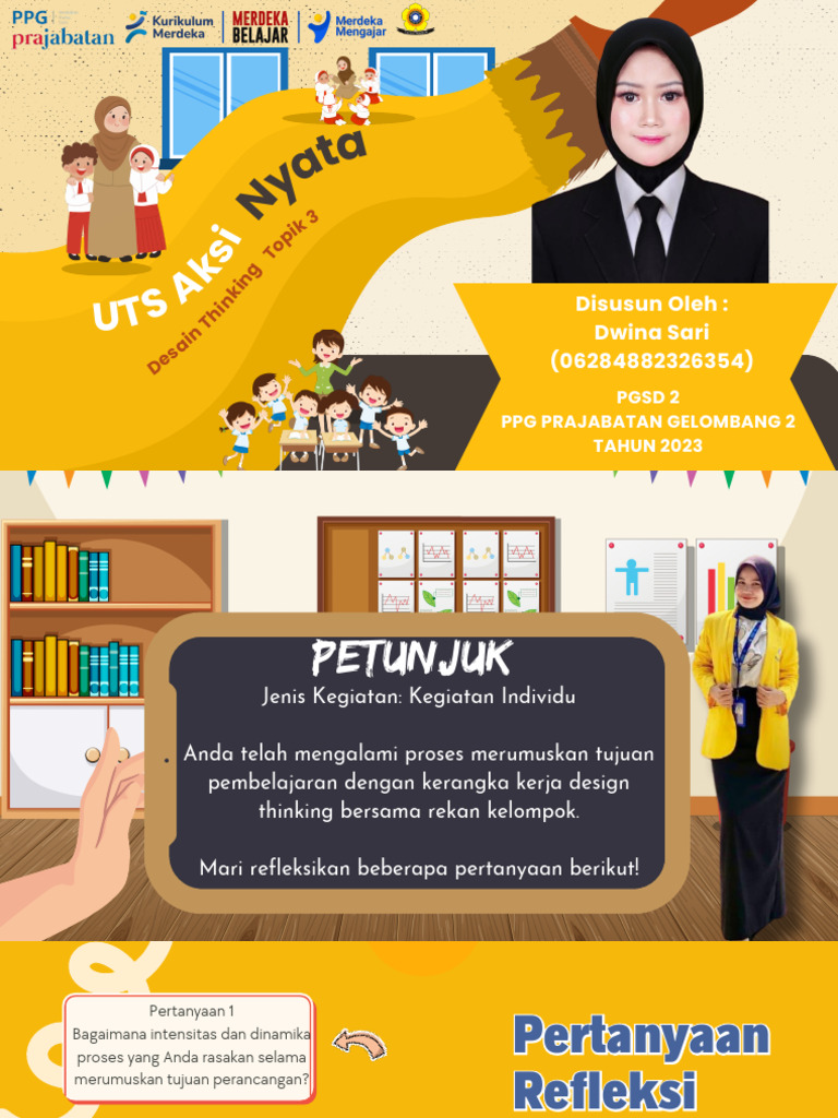 UTS Aksi Nyata TP 3 Dwina Sari DT | PDF