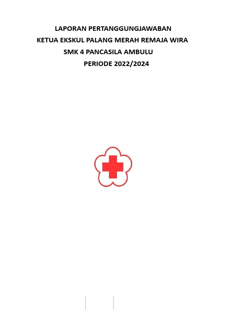 LPJ PMR Wira 2022 2024 | PDF | Karier & Perkembangan