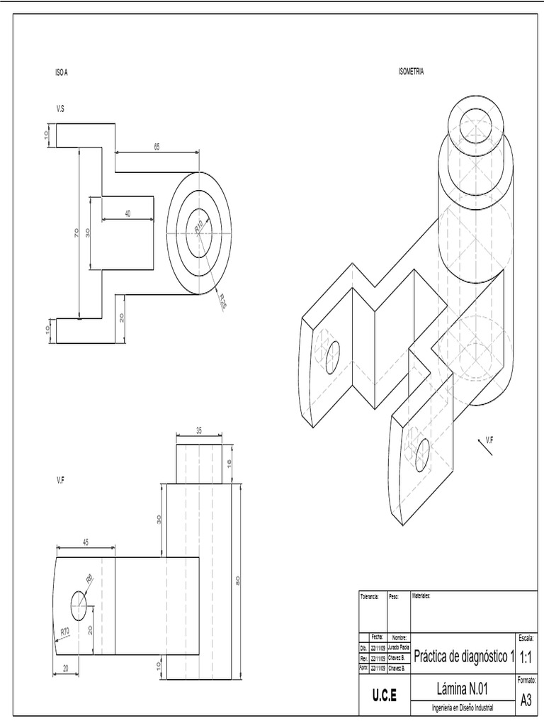 P1 - Practica de Diagnostico 1 | PDF