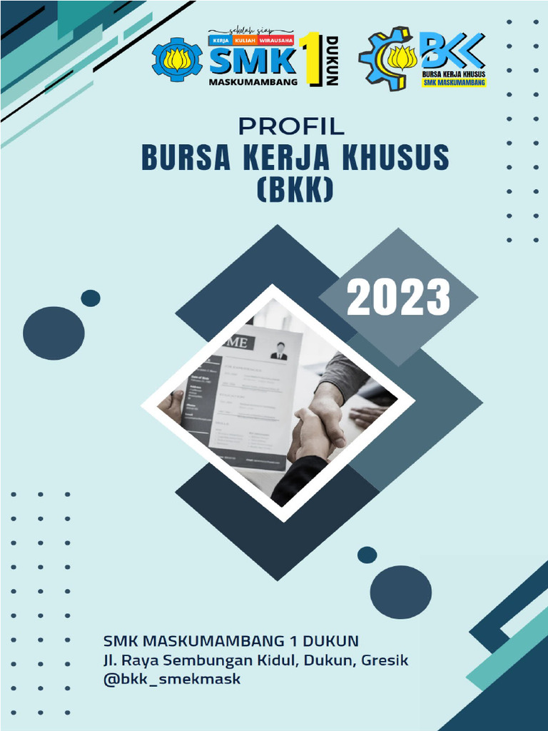 COVER PROFIL BKK | PDF