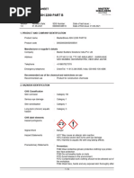 Safety Data Sheet Nitomortar Tc2000 Base: Revision Date: 26/06/2019 Revision: 0 | PDF | Toxicity ...