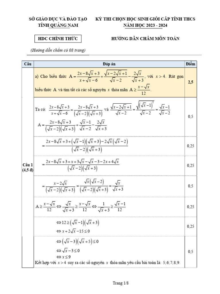 2_HDC Toan HSG 9_2024 | PDF