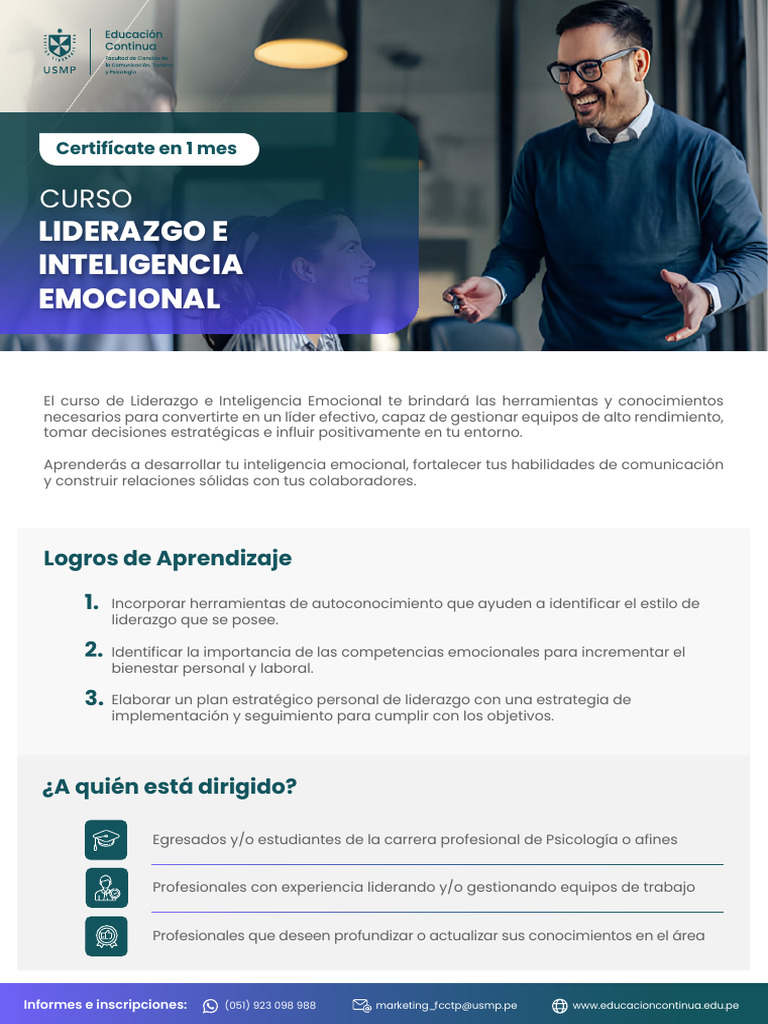 LIDERAZGO E INTELIGENCIA EMOCIONAL | PDF | Liderazgo | Las emociones