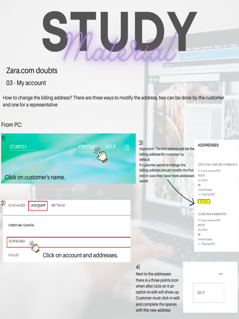 Material de Estudio | PDF | Receipt | Textiles