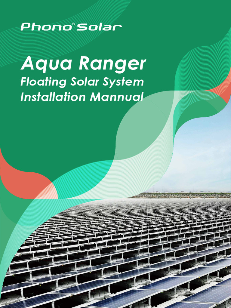Aqua Ranger Floating Solar System Installation Mannual V3 | PDF ...