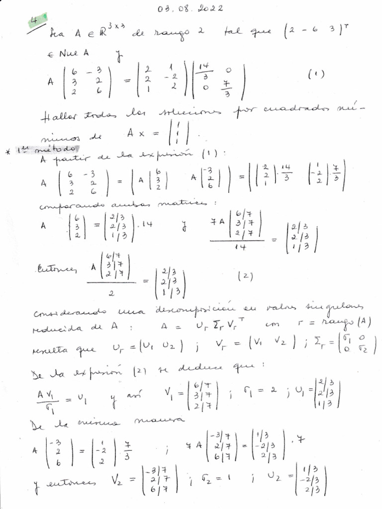 2022 Ejercicio 4 Integrador 03 08 22 | PDF