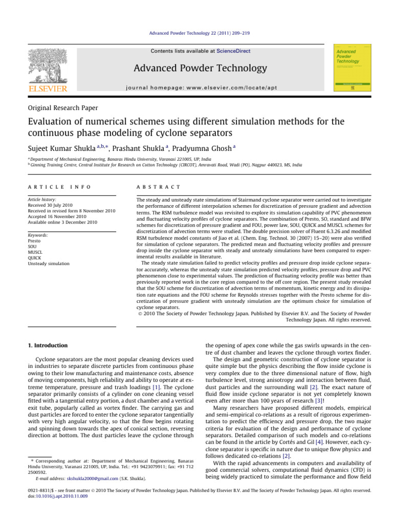 solver_method_comperation | PDF | Computational Fluid Dynamics | Turbulence